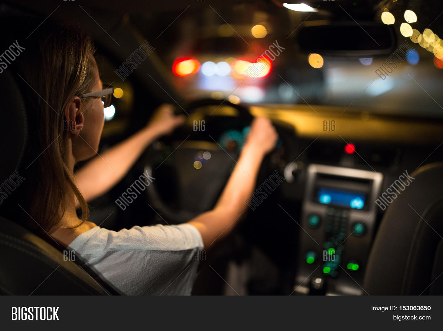 Female Drive Driving Image & Photo (Free Trial) | Bigstock