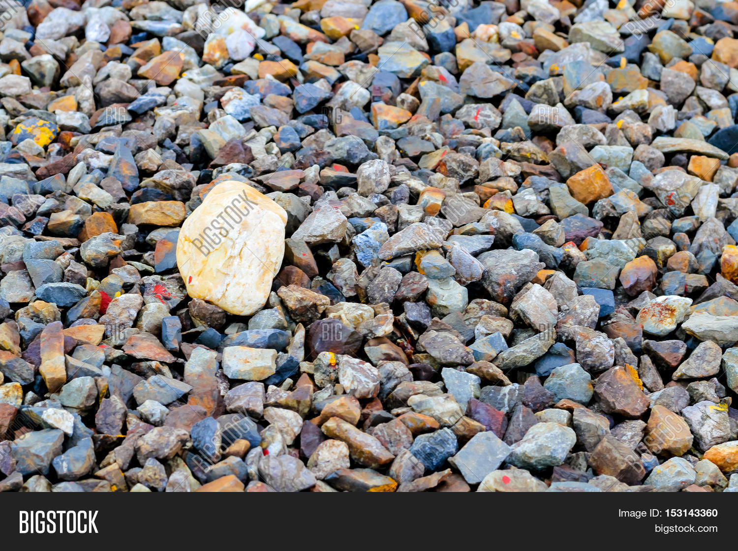 Gravel Aggregate Rocks Image & Photo (Free Trial) | Bigstock