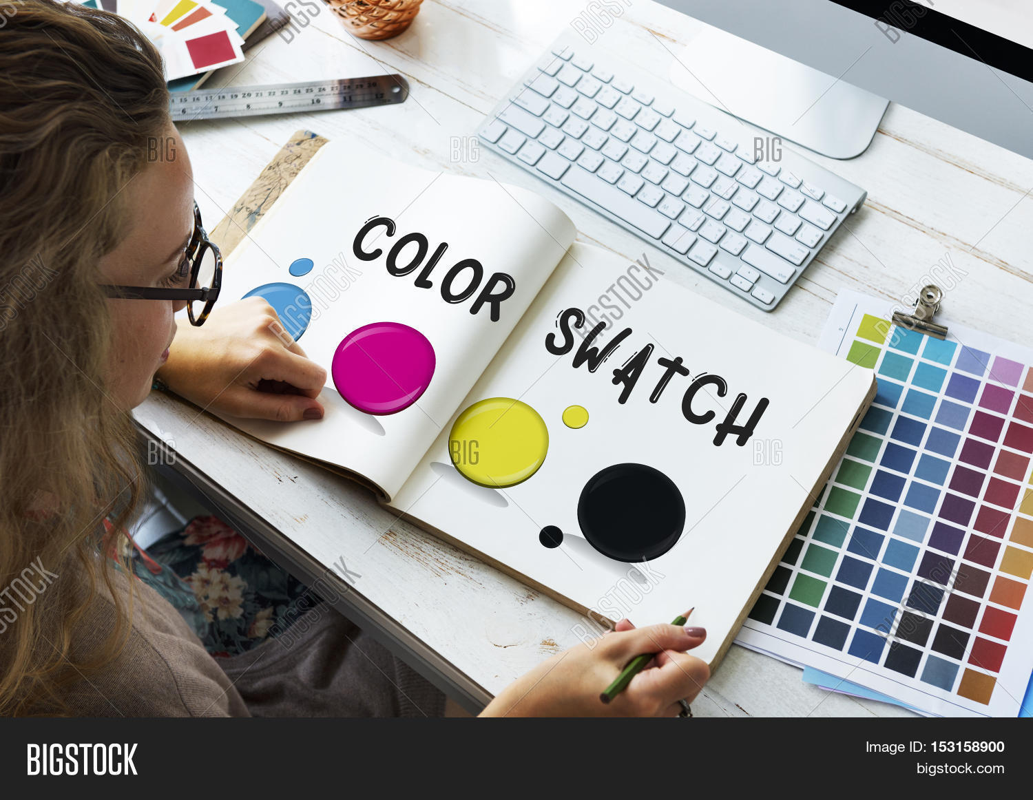 Color Swatch Design Image & Photo (Free Trial) | Bigstock