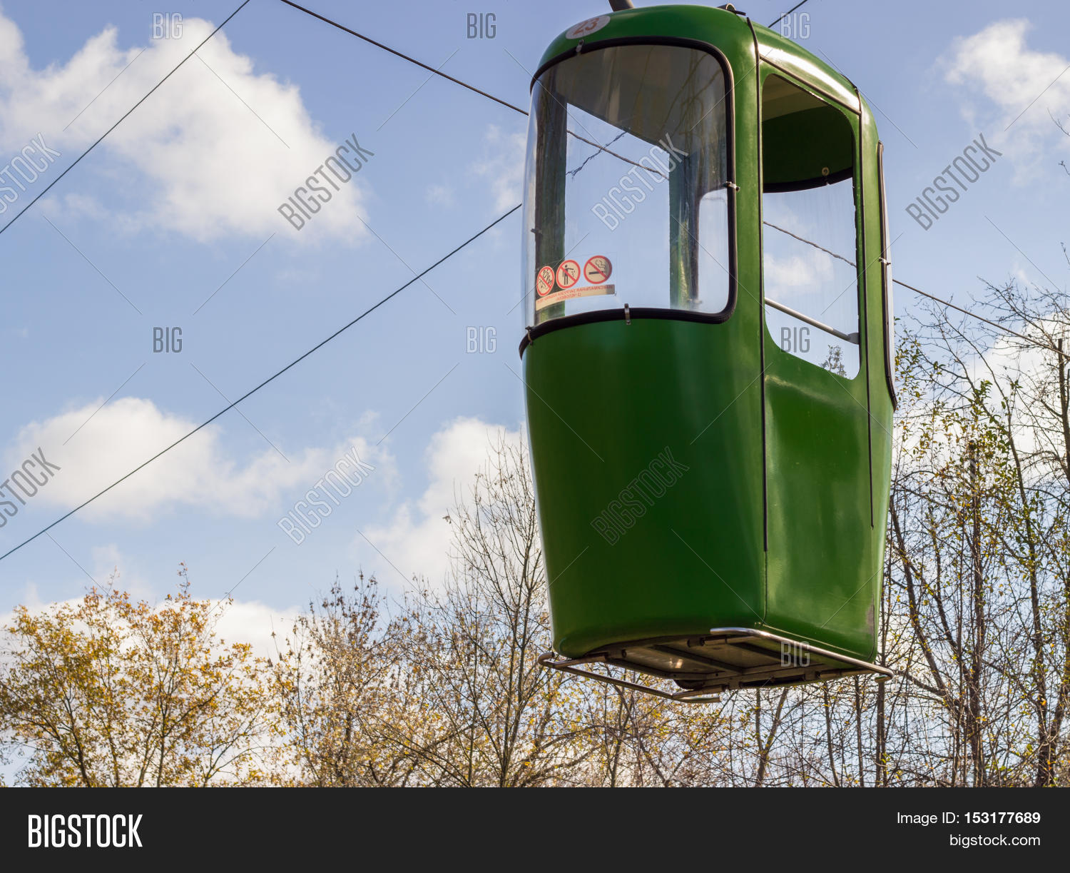 Aerial Ropeway Form Image & Photo (Free Trial) | Bigstock