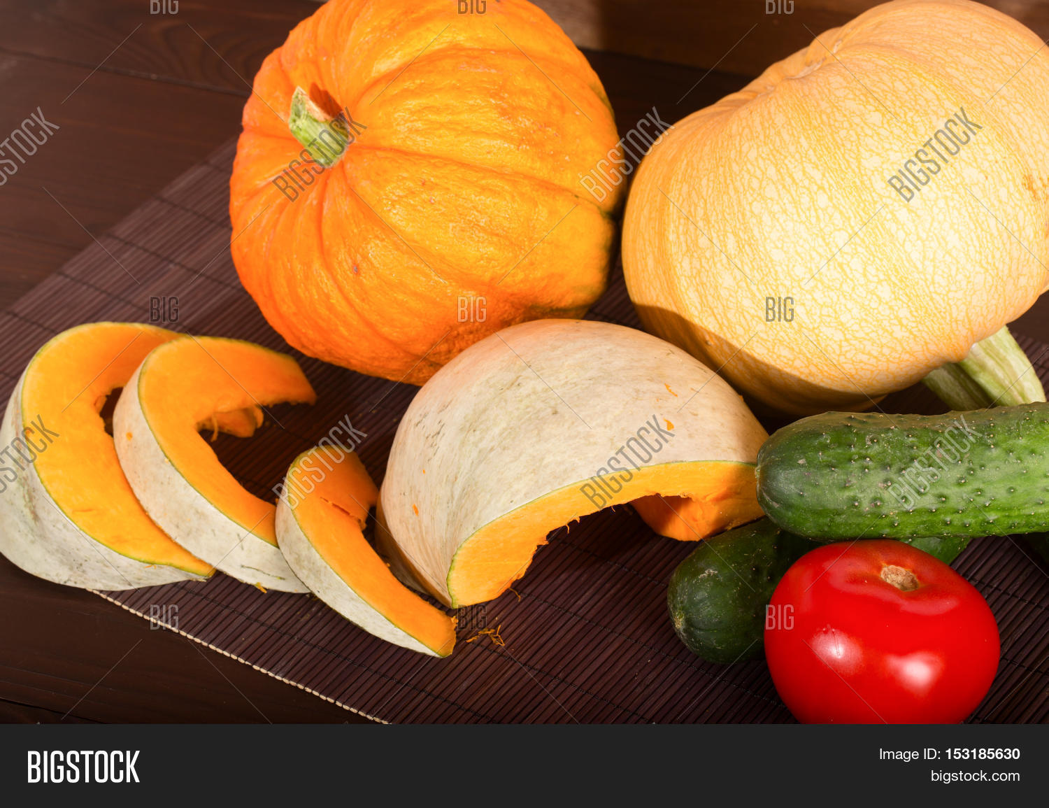 Pumpkin Vegetables - Image & Photo (Free Trial) | Bigstock