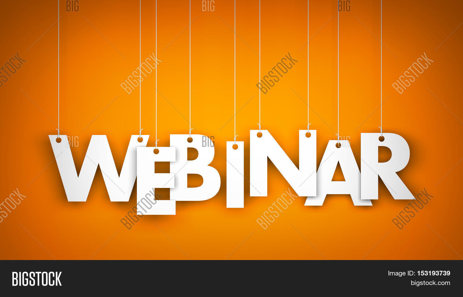 White Word Webinar On Image & Photo (Free Trial) | Bigstock