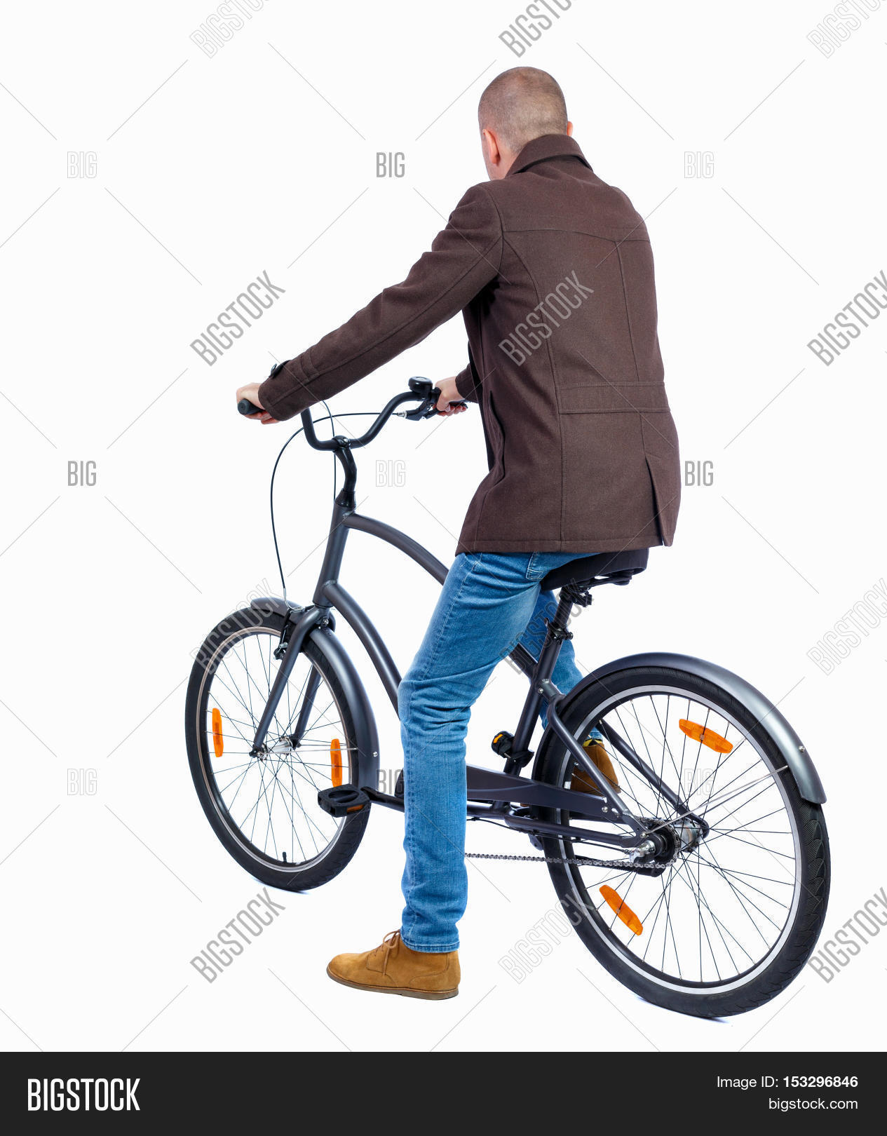 Back View Man 图片和照片（免费试用） | Bigstock