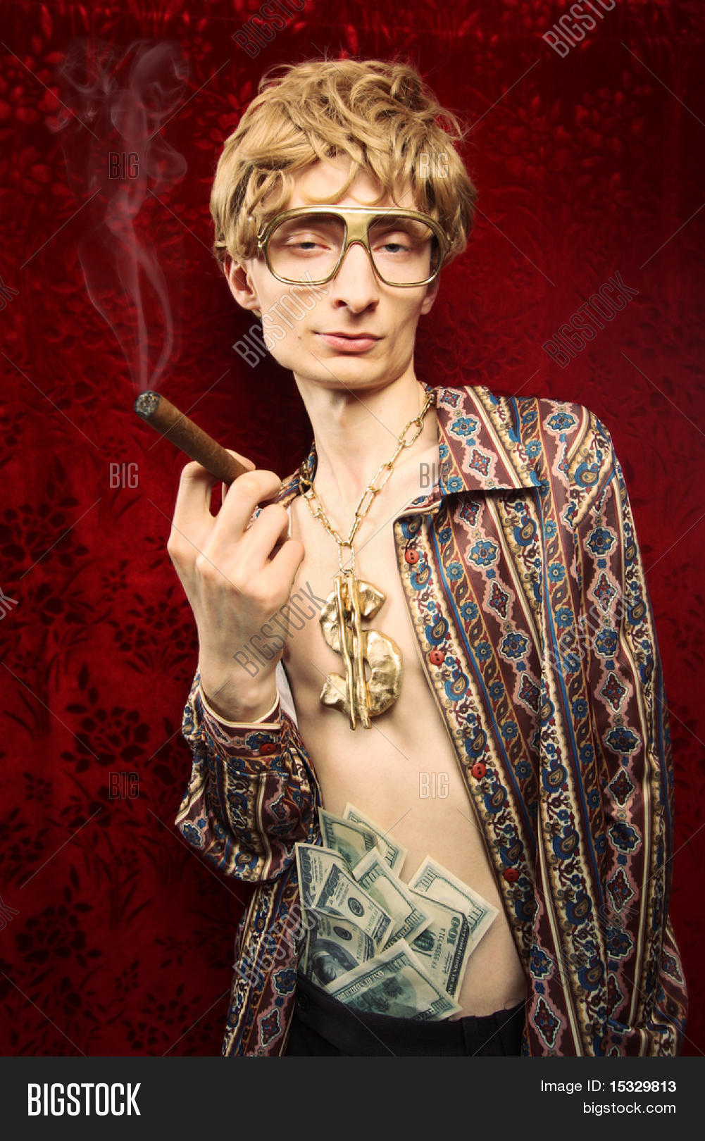 Bling Bling Dude Image & Photo (Free Trial) | Bigstock