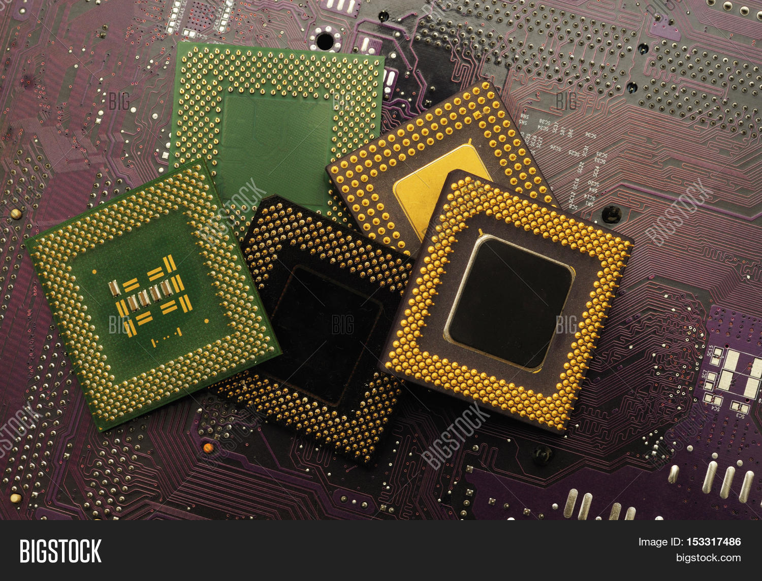 Stack CPU Processor Image & Photo (Free Trial) | Bigstock