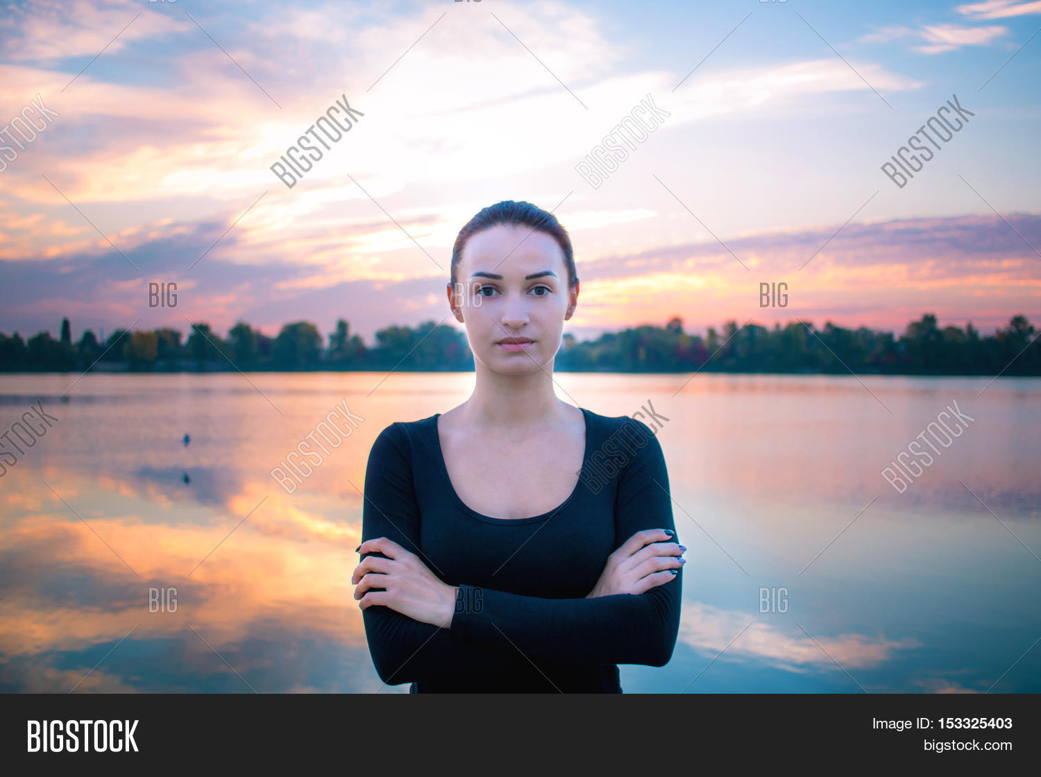 Young Woman Portrait Image & Photo (Free Trial) | Bigstock