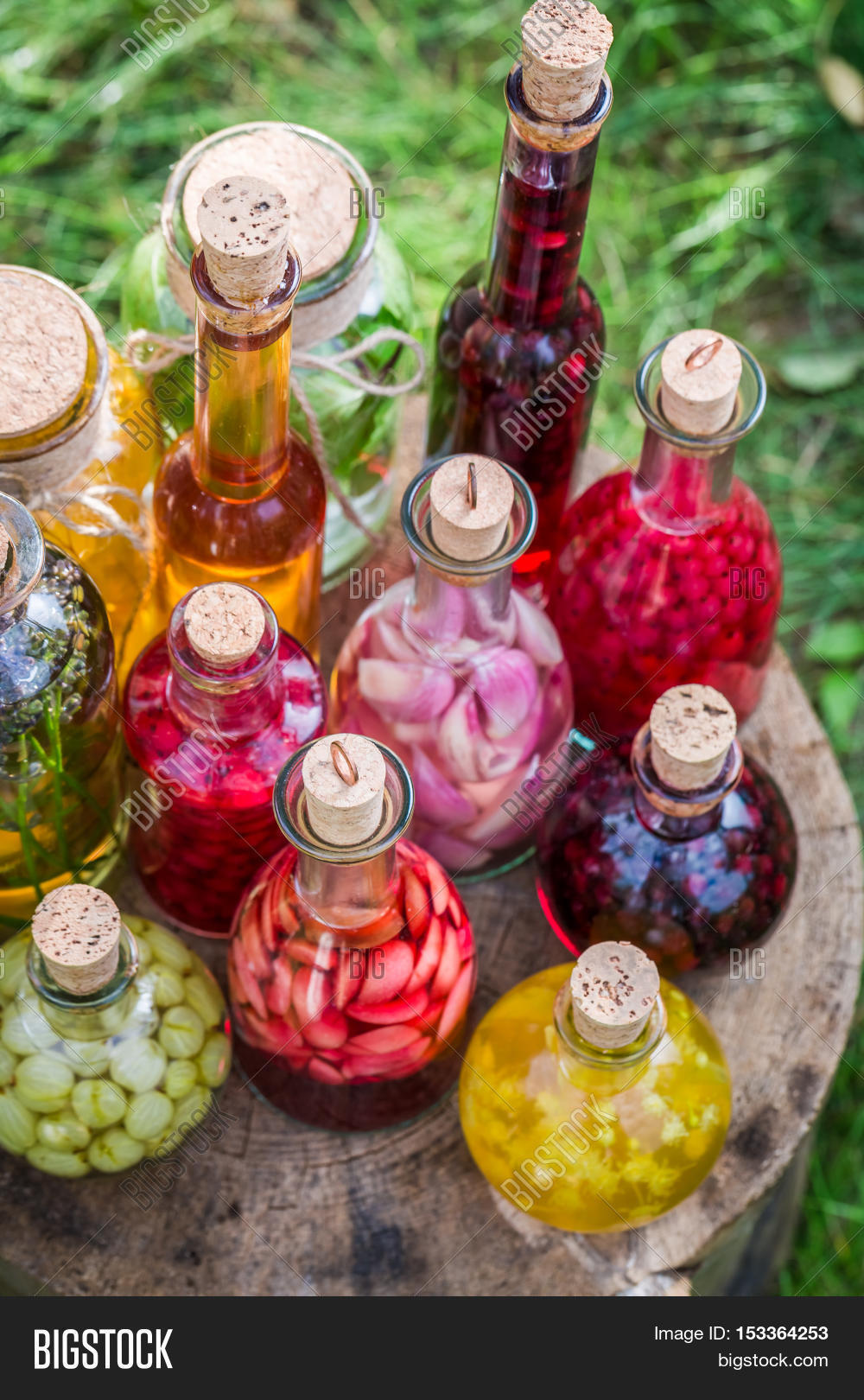 Fresh Liqueur Fruits Image & Photo (Free Trial) | Bigstock