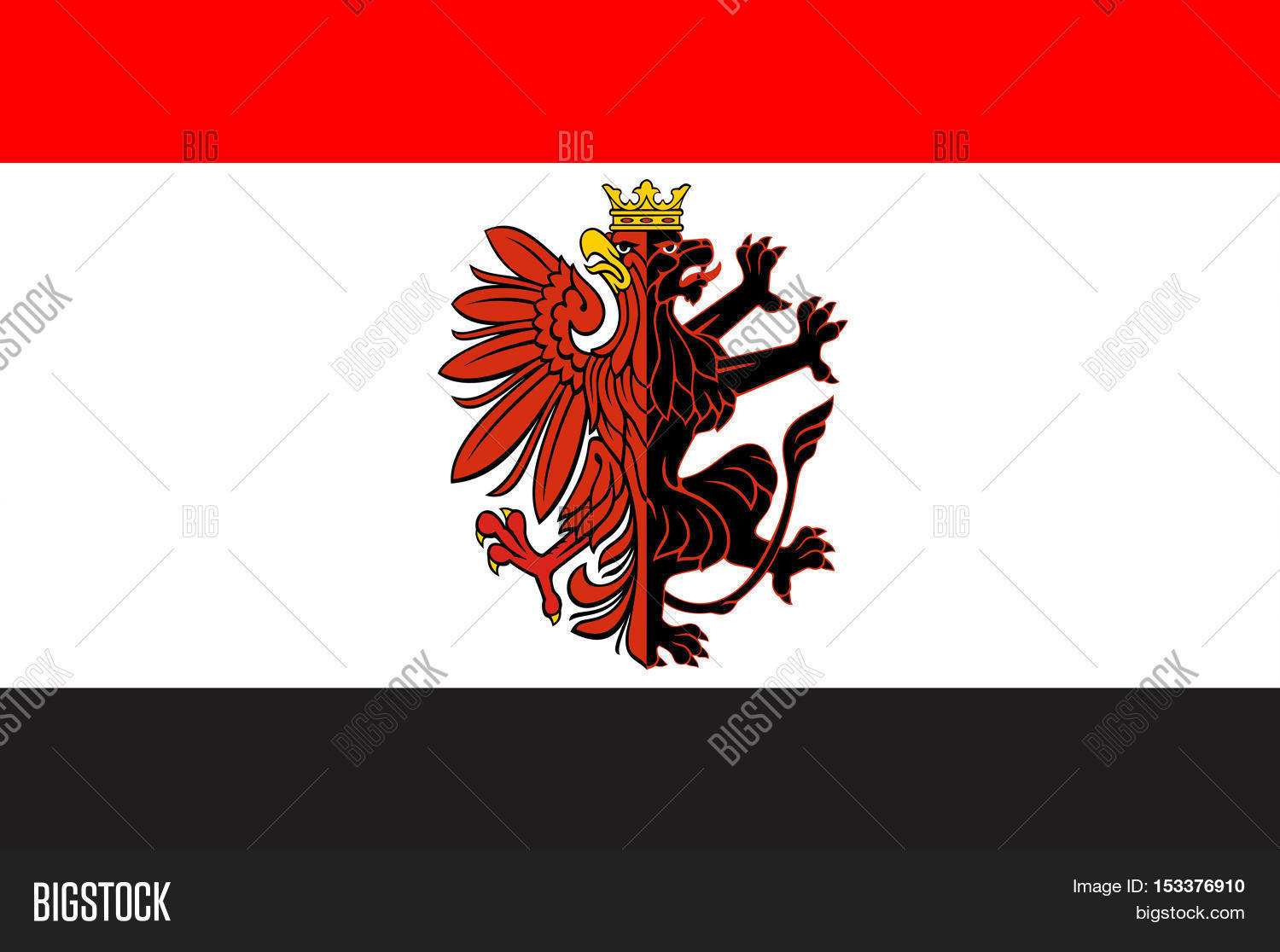 Flag Kuyavian- Image & Photo (Free Trial) | Bigstock