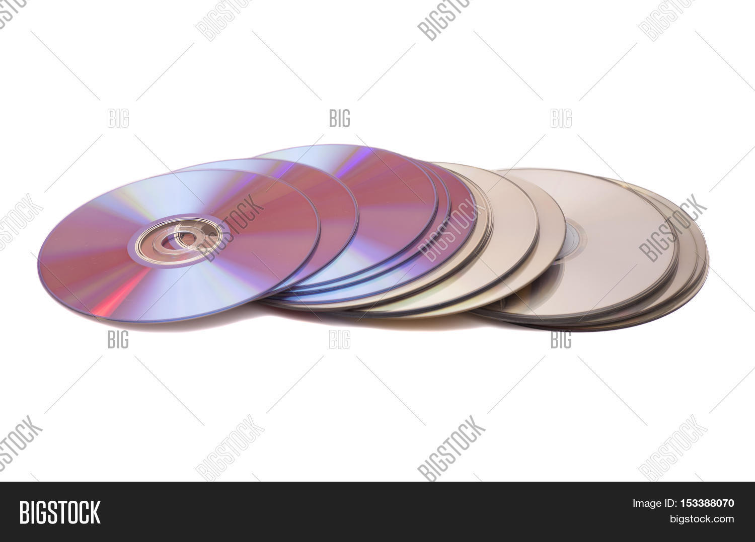 Stack Cd Roms. CD Disk Image & Photo (Free Trial) | Bigstock