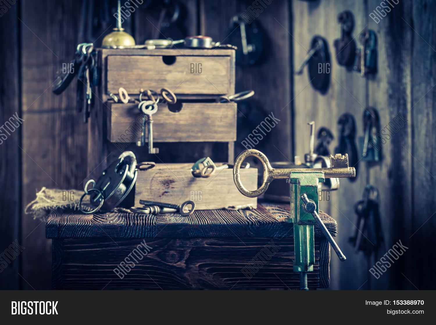 Aged Locksmiths Image & Photo (Free Trial) | Bigstock