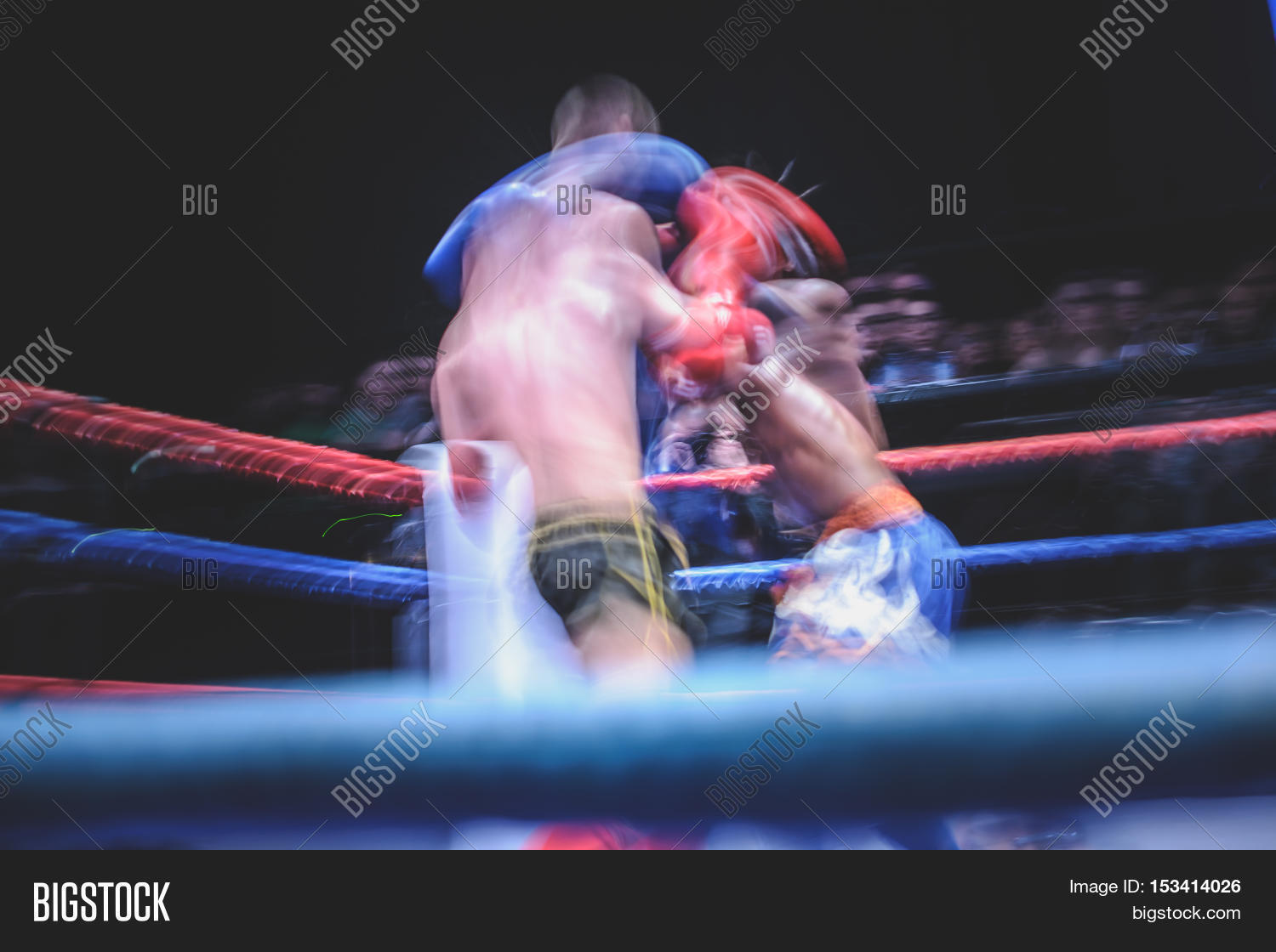 Motion Thai Boxing Image & Photo (Free Trial) | Bigstock