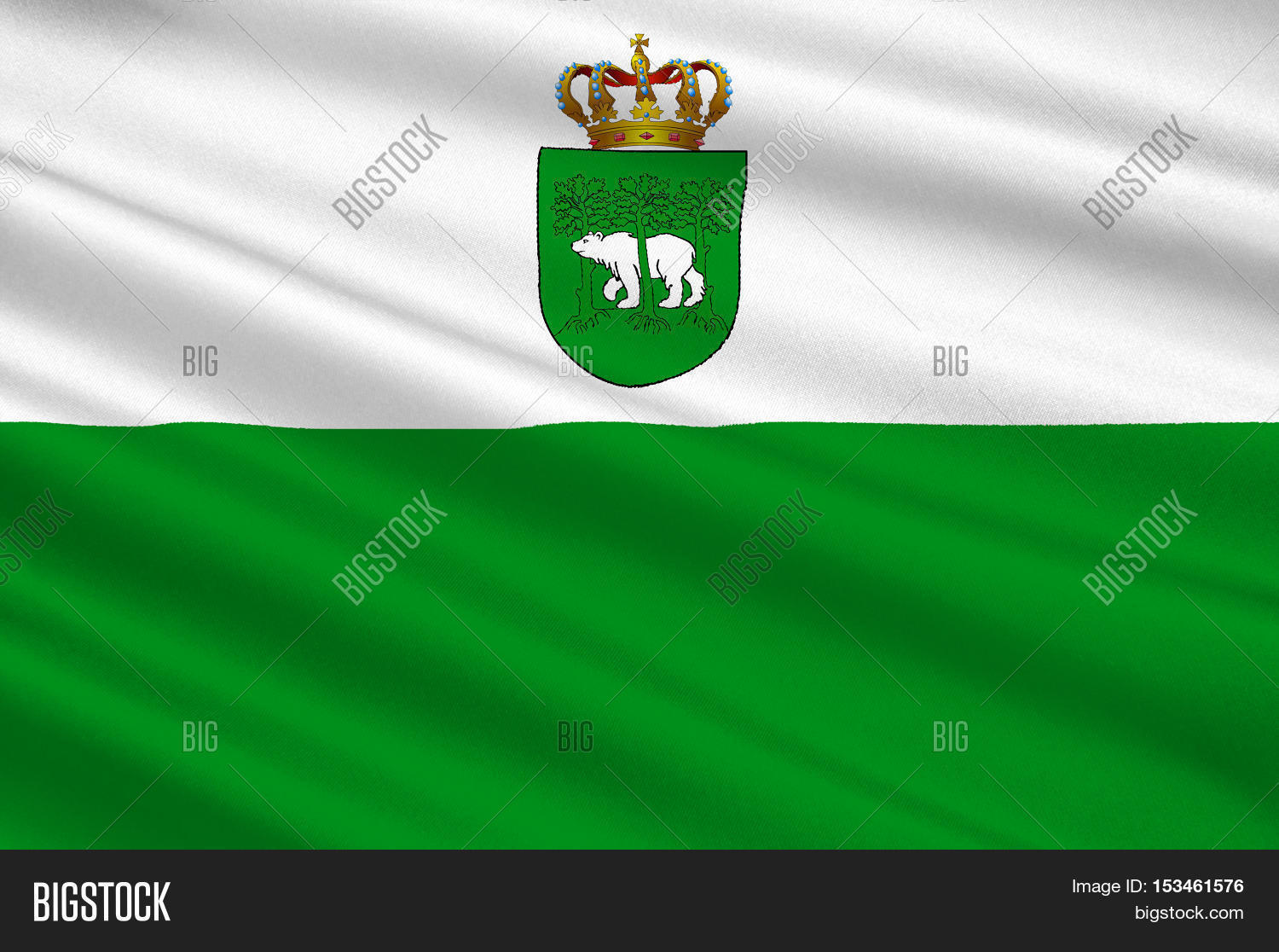 Flag Chelm City Lublin Image & Photo (Free Trial) | Bigstock