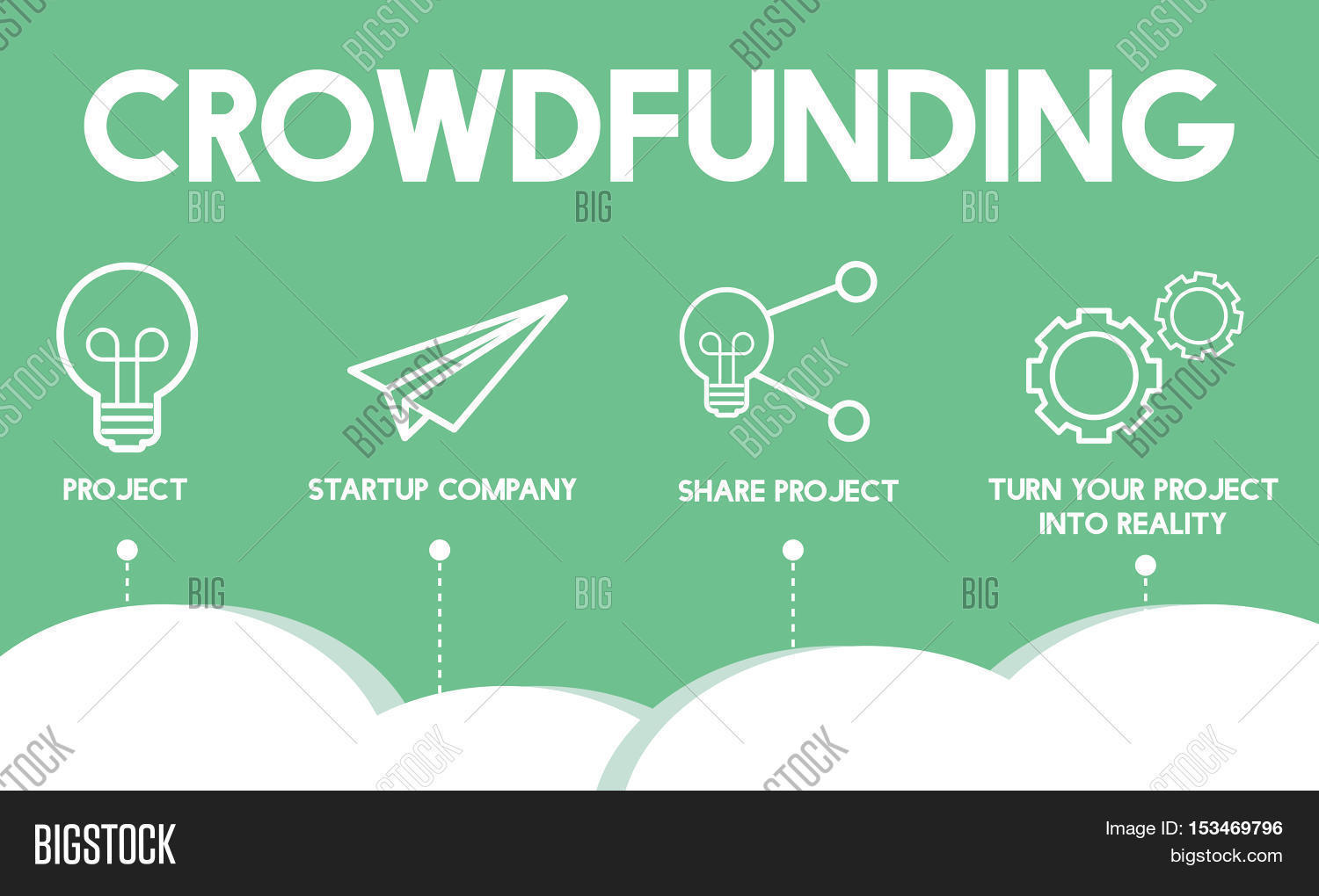 Crowdfunding Startup Image & Photo (Free Trial) | Bigstock