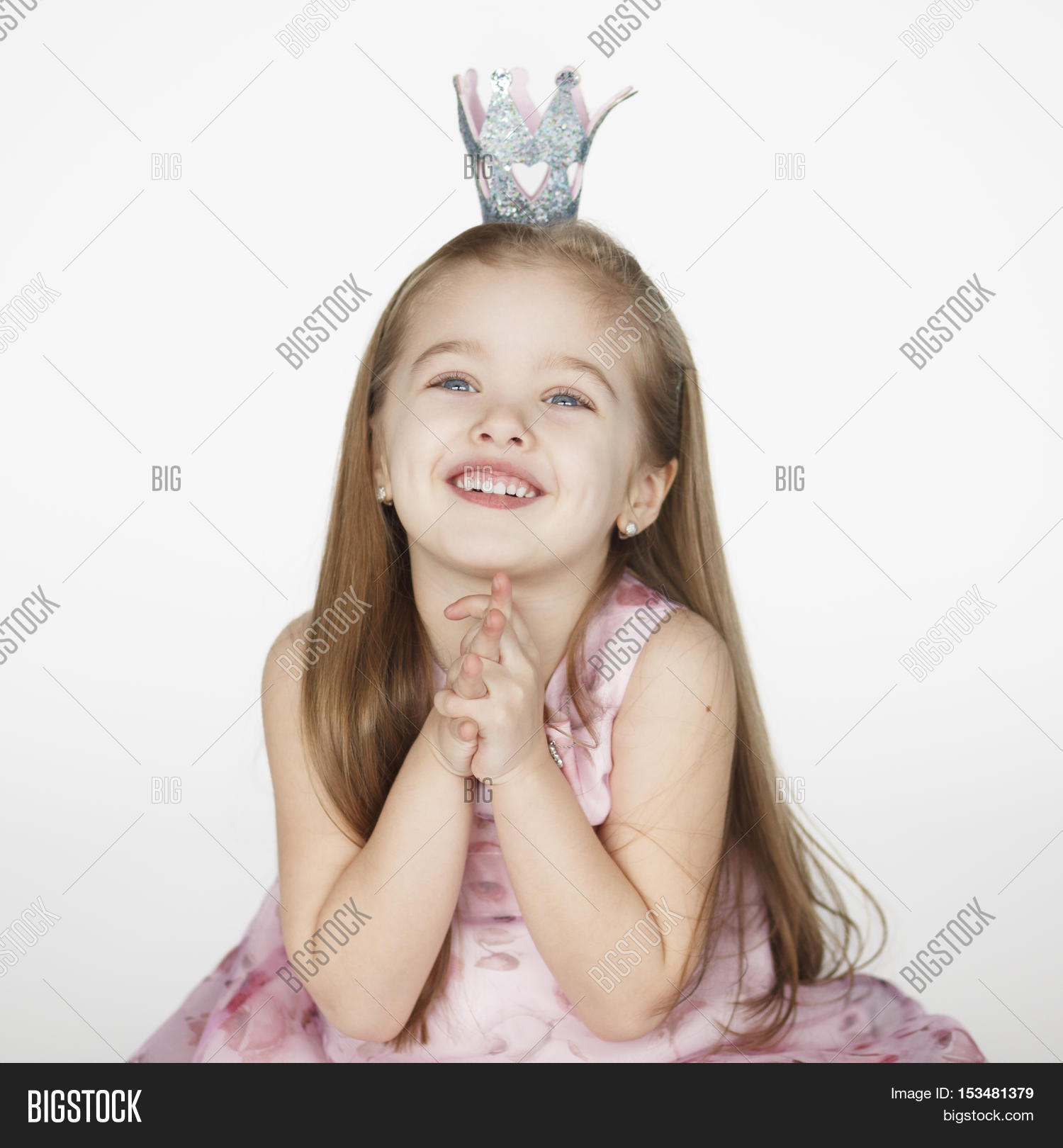 One Cute Girl Child Image & Photo (Free Trial) | Bigstock