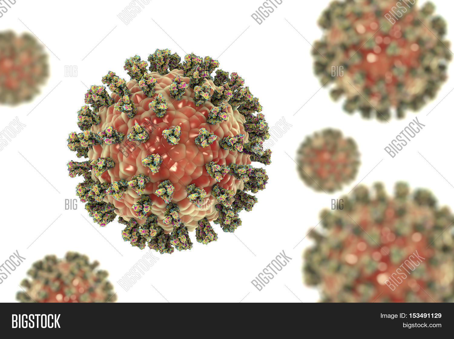Parainfluenza Virus, Image & Photo (Free Trial) | Bigstock