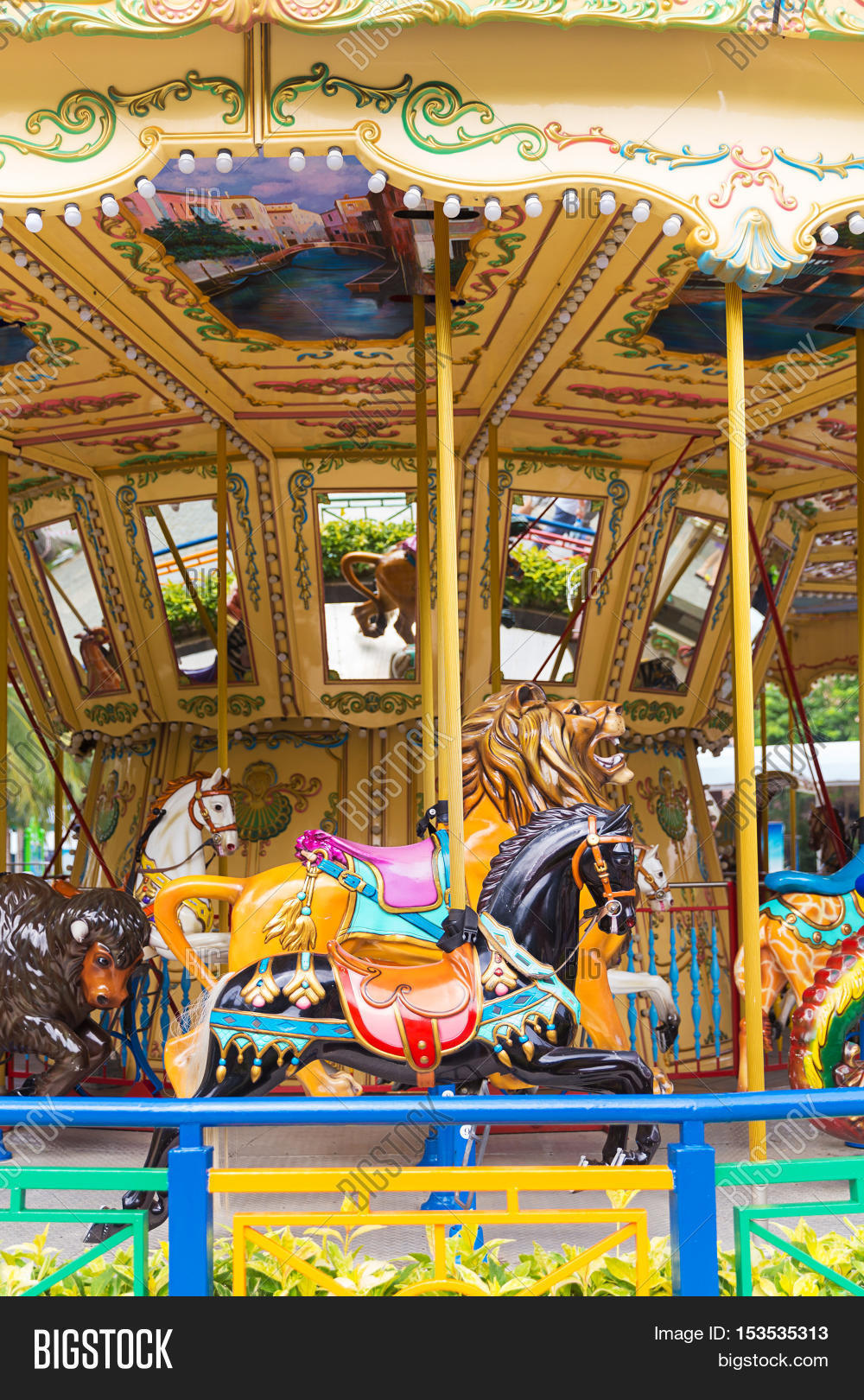 Pretty Carousel Image & Photo (Free Trial) | Bigstock