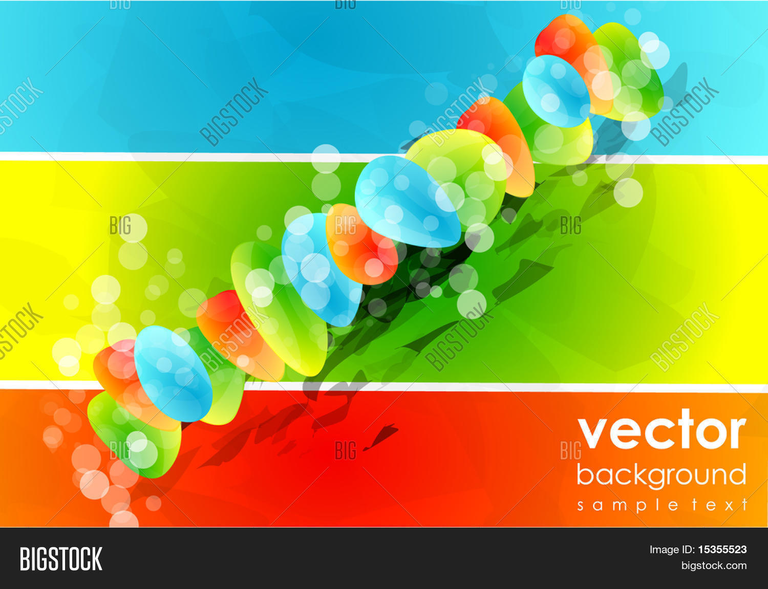 Glossy Shapes. Vector Vector & Photo (Free Trial) | Bigstock