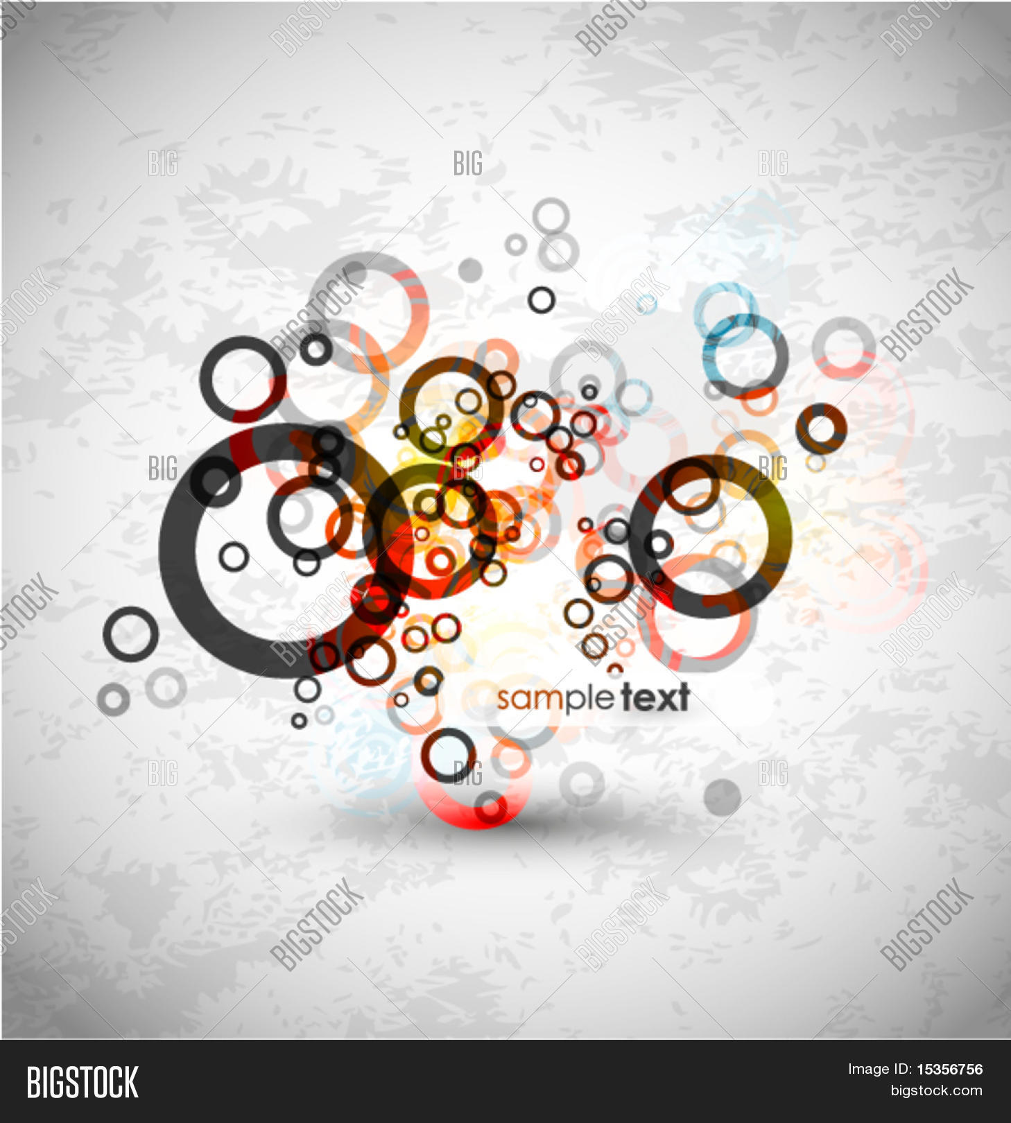 Abstract Circles Vector & Photo (Free Trial) | Bigstock