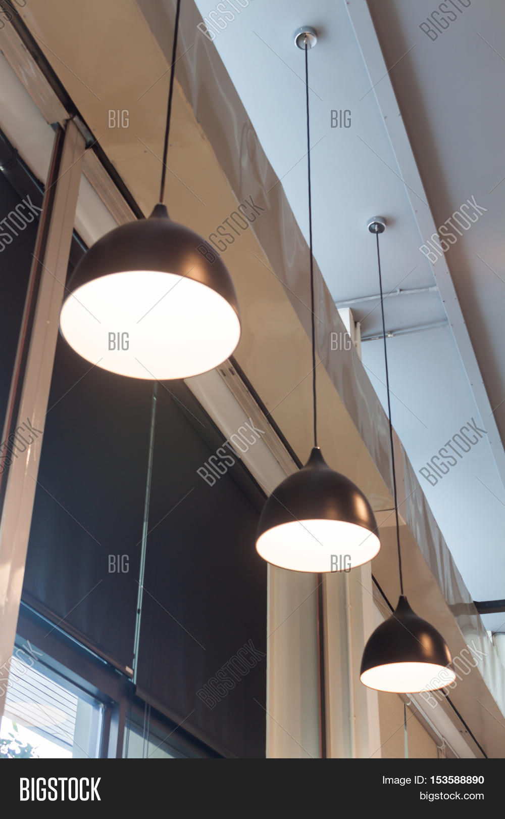Lamps Decorated Coffee Image & Photo (Free Trial) | Bigstock