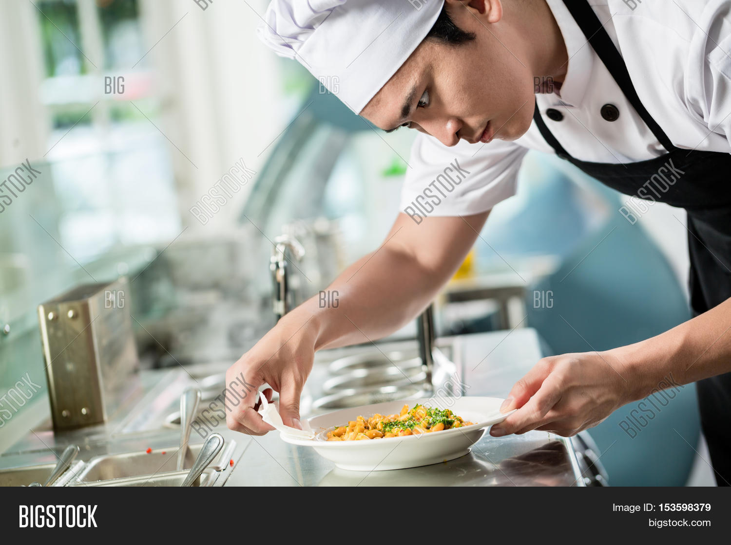 Gourmet Chef Plating Image & Photo (Free Trial) | Bigstock
