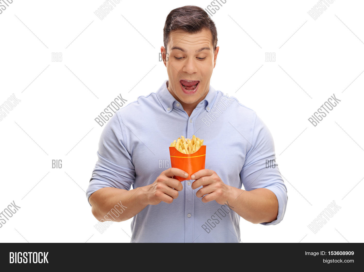 Overjoyed Young Man Image & Photo (Free Trial) | Bigstock