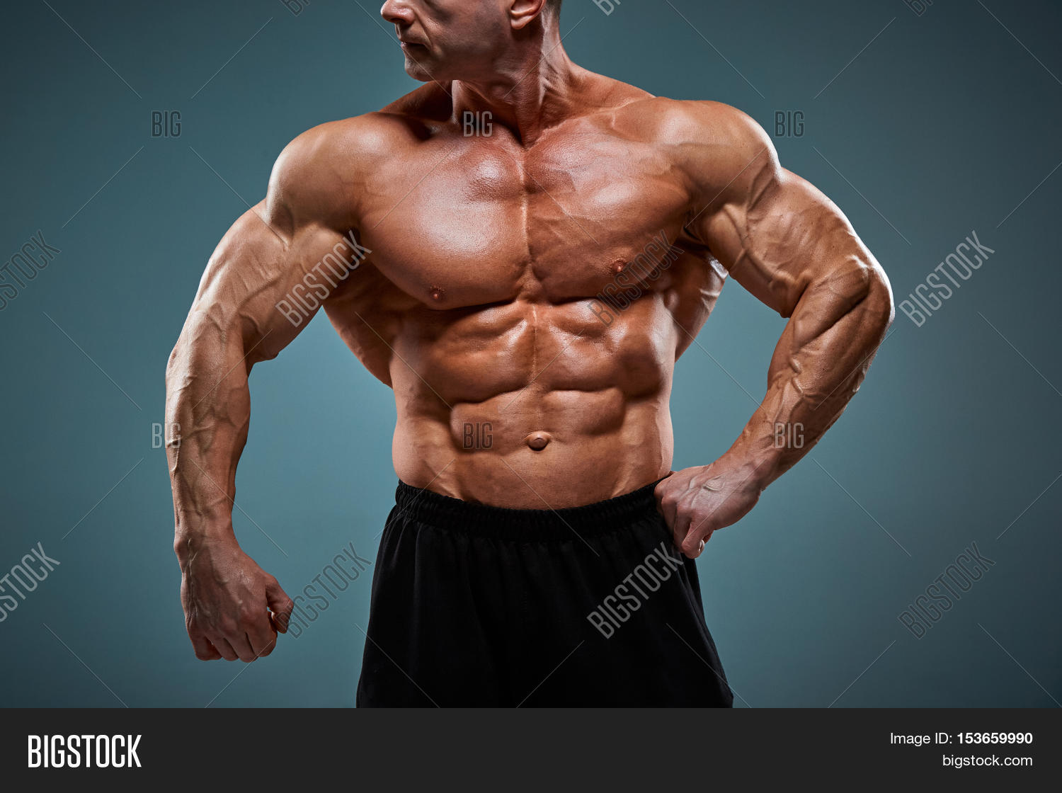 Torso Attractive Male Image & Photo (Free Trial) | Bigstock