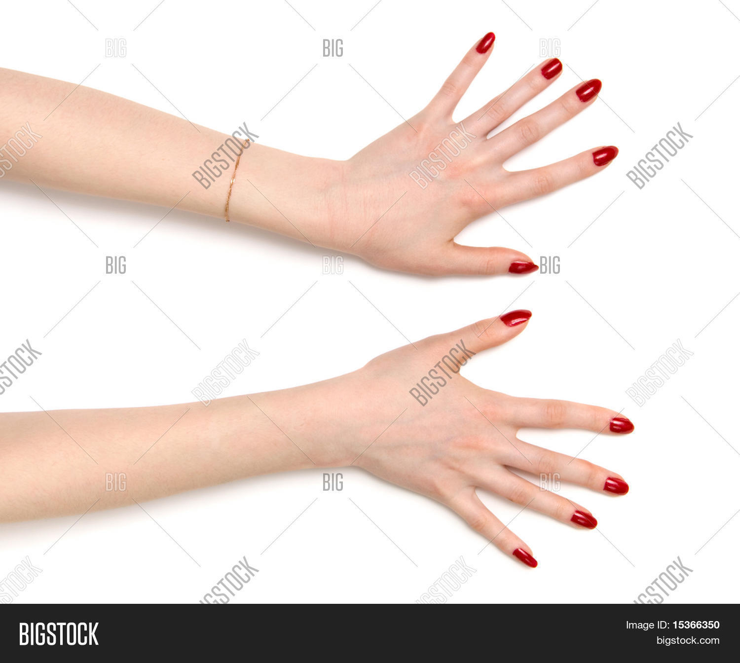 Two Wide Open Woman Image & Photo (Free Trial) | Bigstock