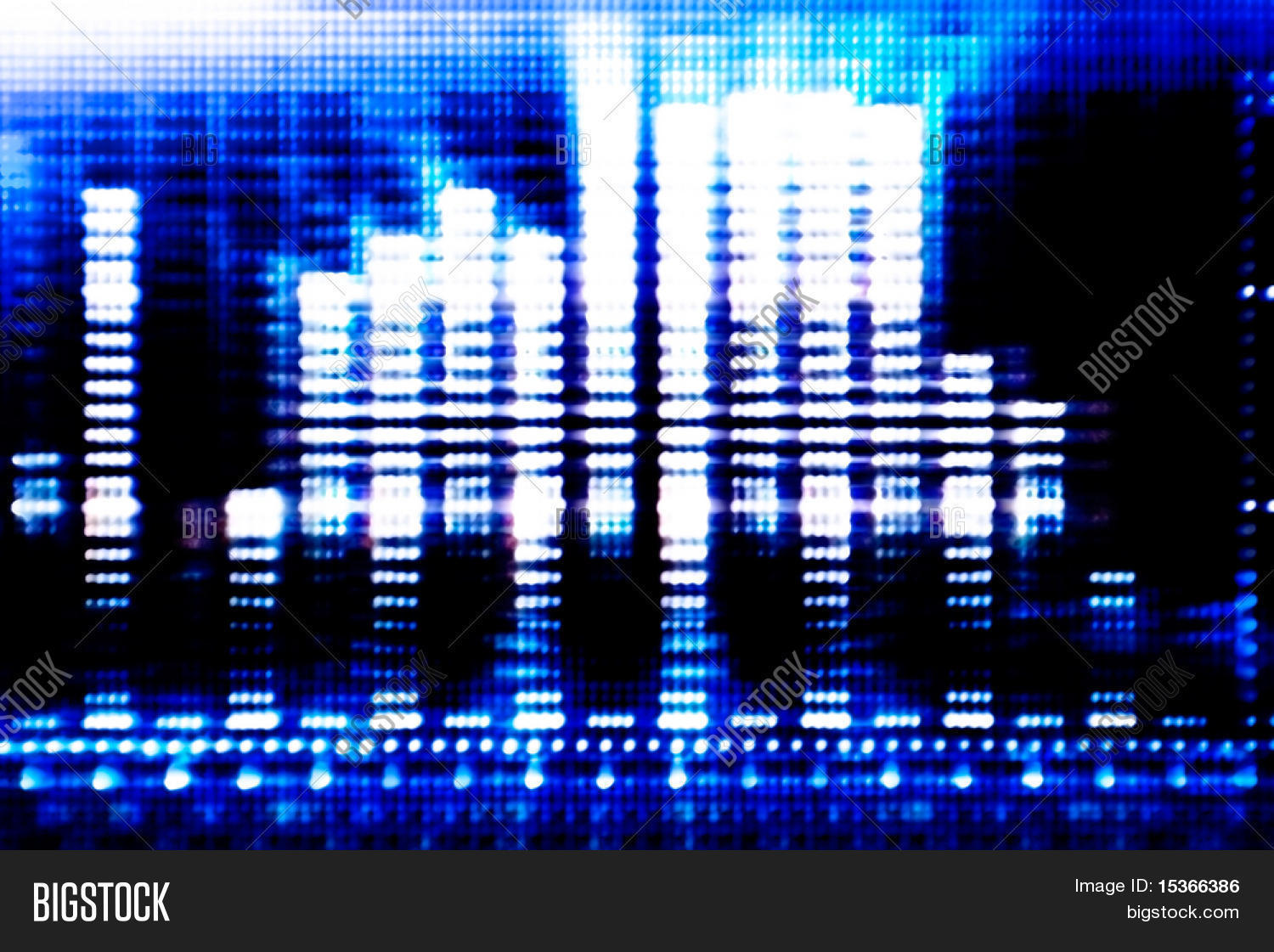 Abstract Blue Tech Image & Photo (Free Trial) | Bigstock