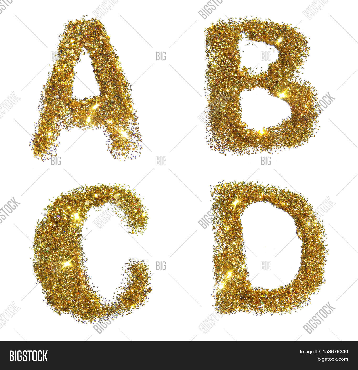 Letters , B, C, D Image & Photo (Free Trial) | Bigstock