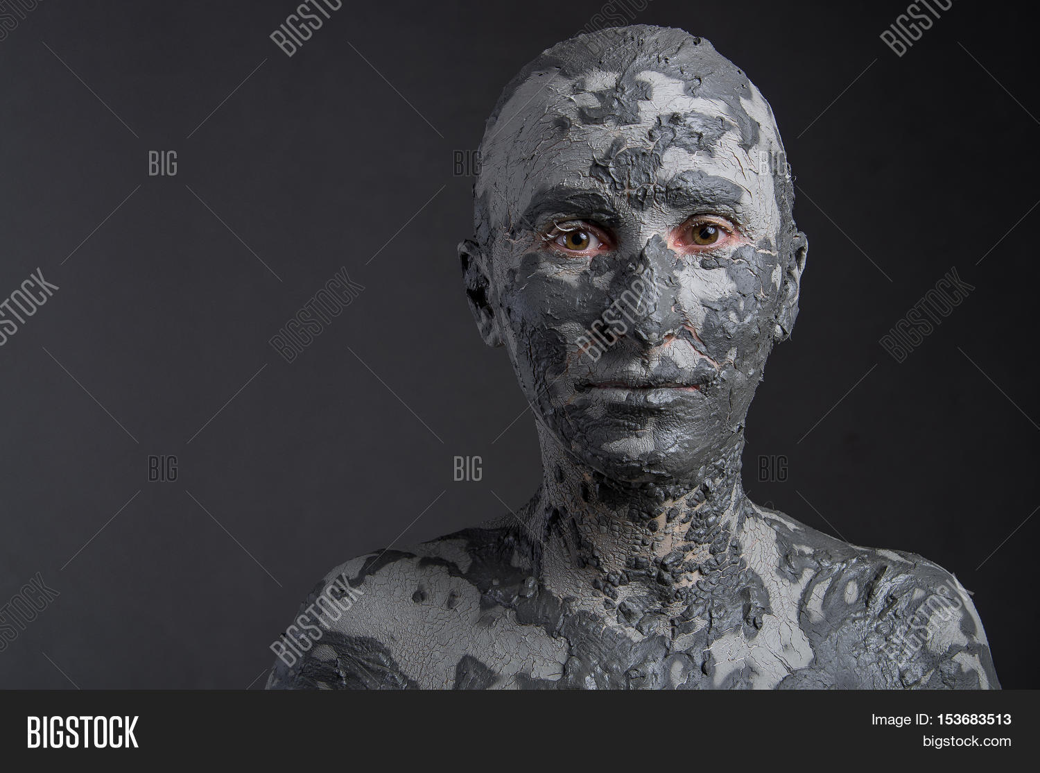 Statuesque Woman Wet Image & Photo (Free Trial) | Bigstock