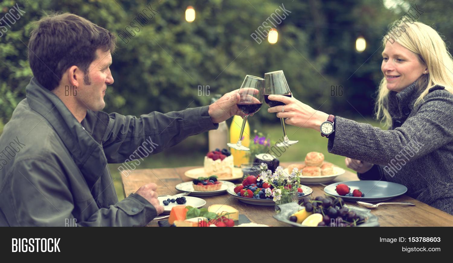 Couple Cheers Love Image & Photo (Free Trial) | Bigstock