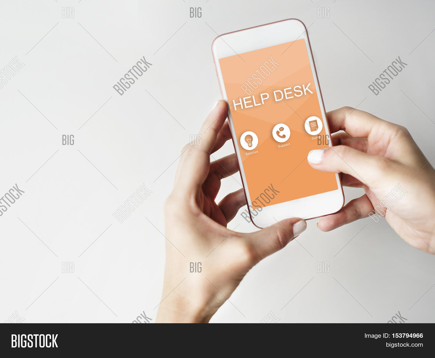 Help Desk Contact Us Image & Photo (Free Trial) | Bigstock