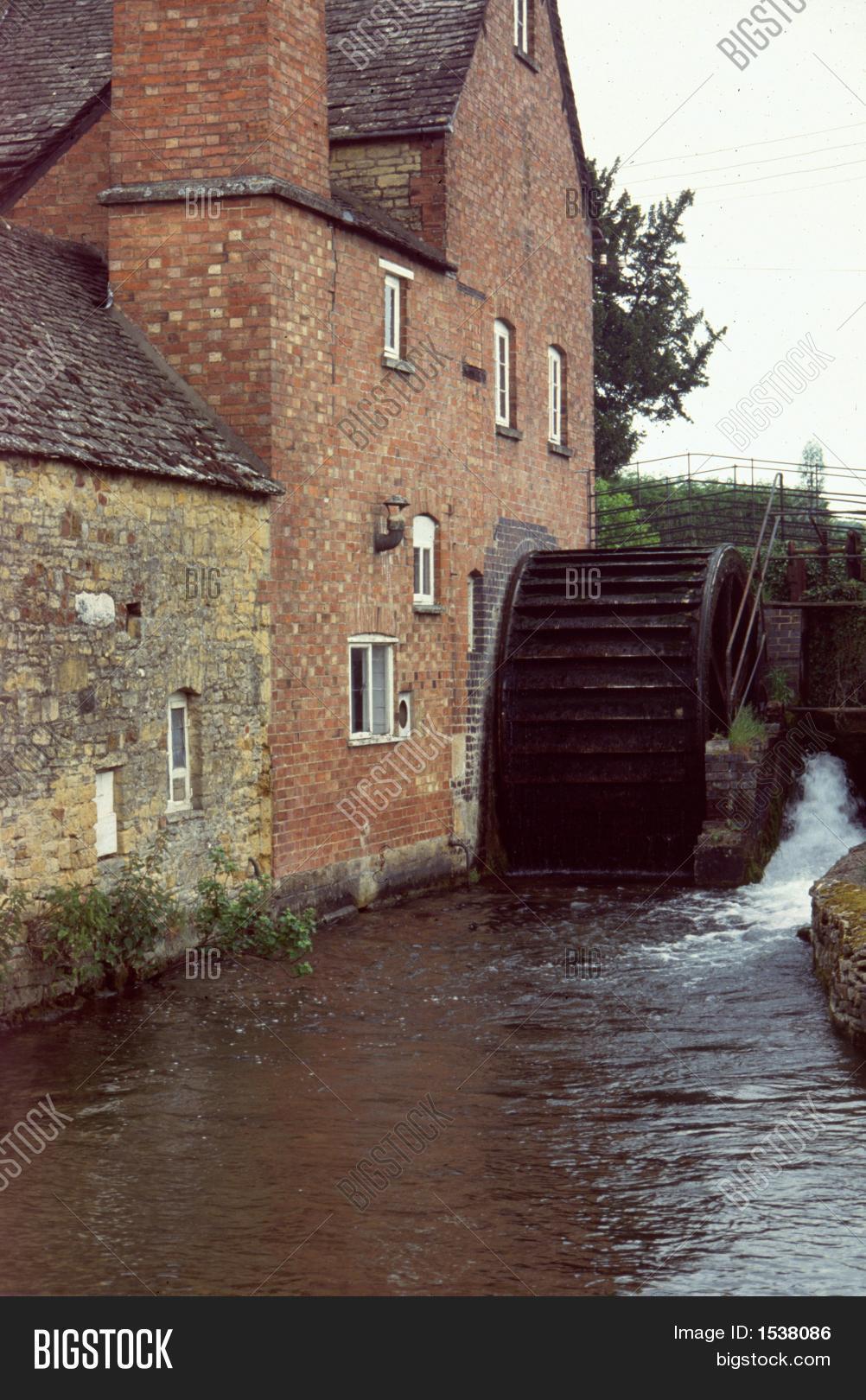 Watermill Image & Photo (Free Trial) | Bigstock