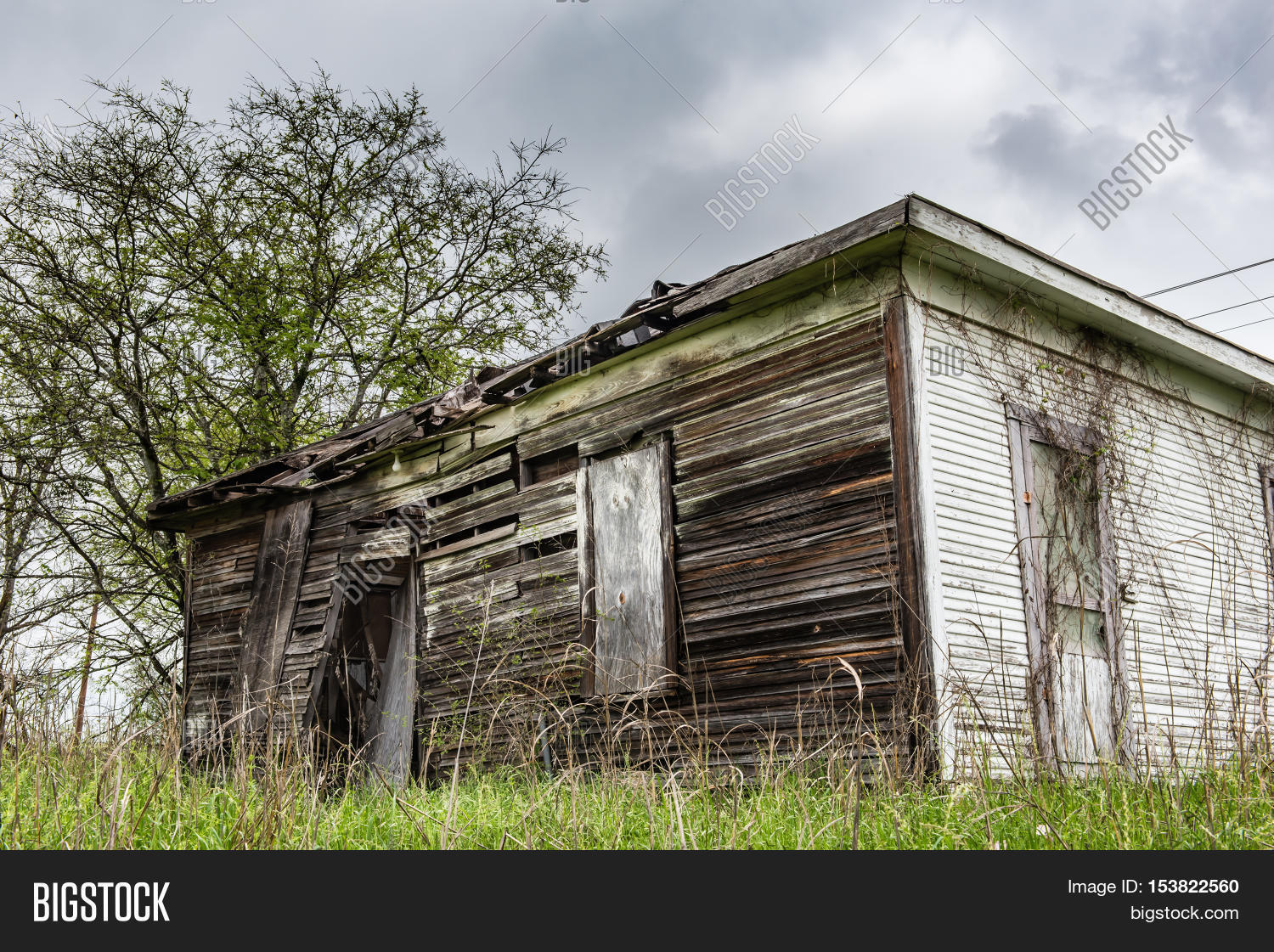 Old Abandoned Shed Image & Photo (Free Trial) | Bigstock