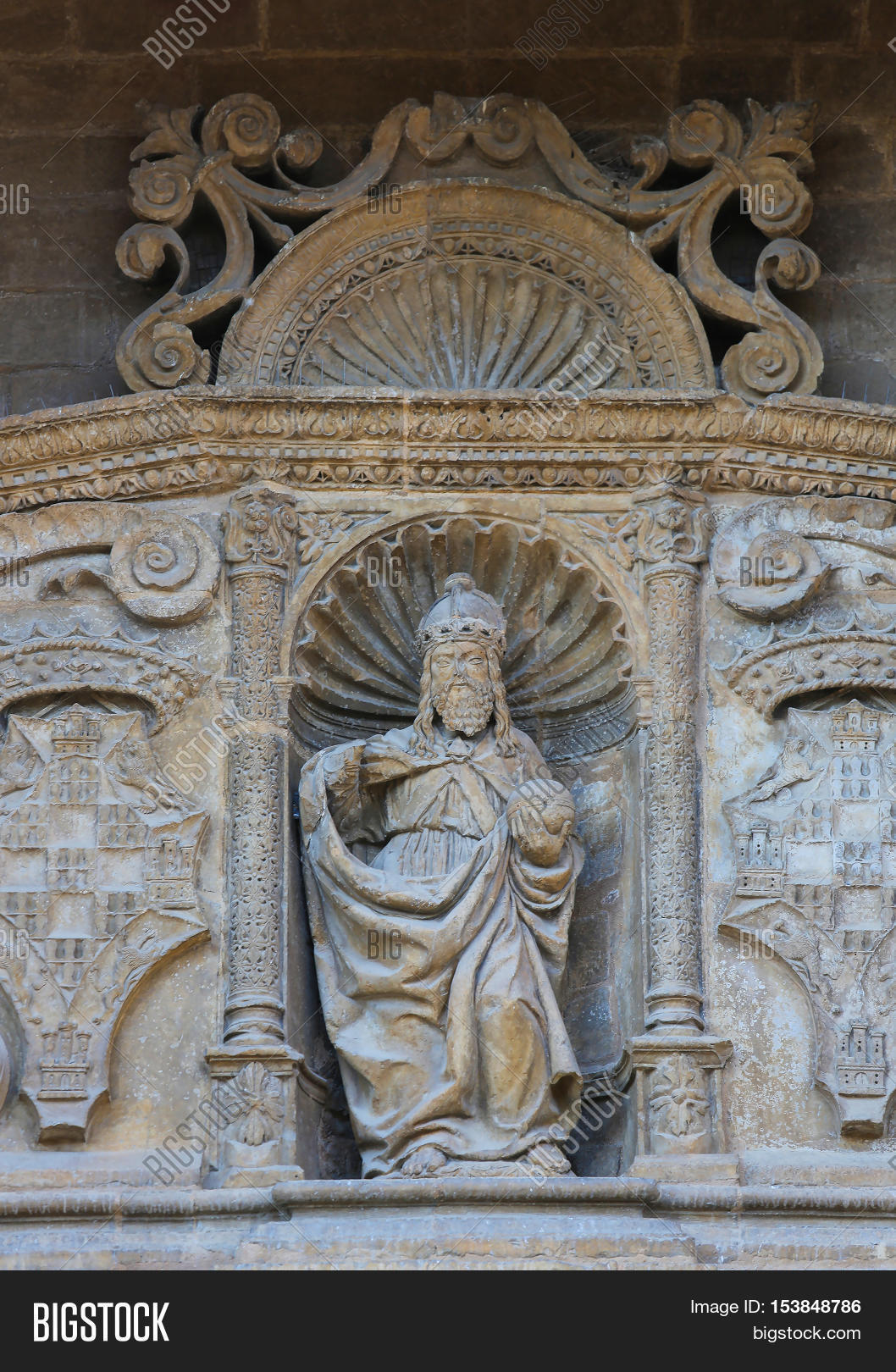 Statue God Father Image & Photo (Free Trial) | Bigstock