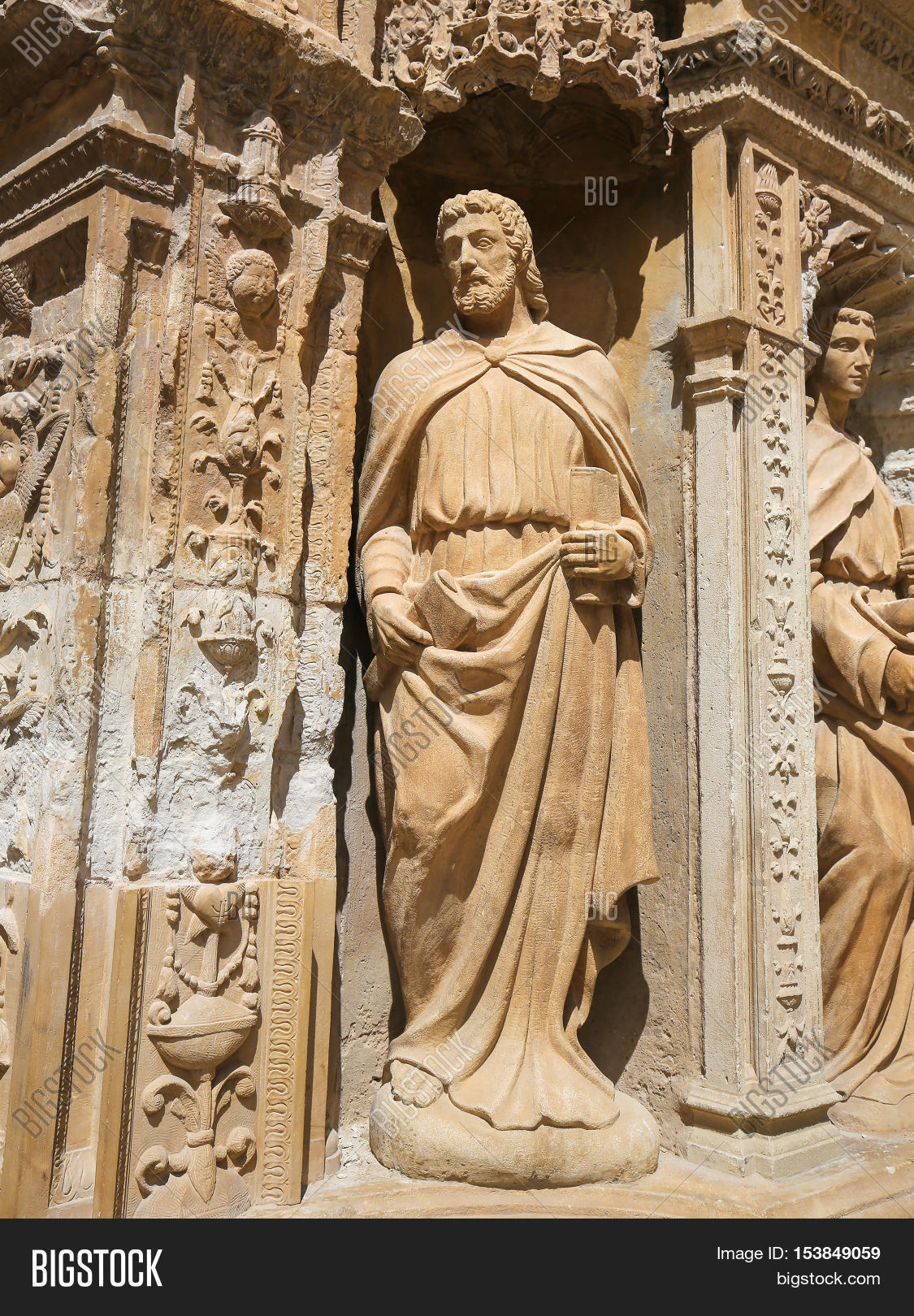 Apostle Saint Matthias Image & Photo (Free Trial) | Bigstock