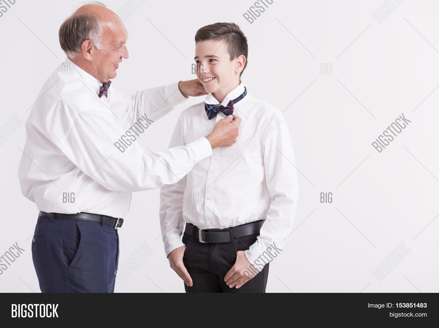 Man Correcting Dicky Image & Photo (Free Trial) | Bigstock