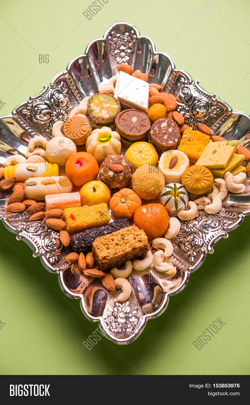 Mix Mithai Indian Milk Image & Photo (Free Trial) | Bigstock
