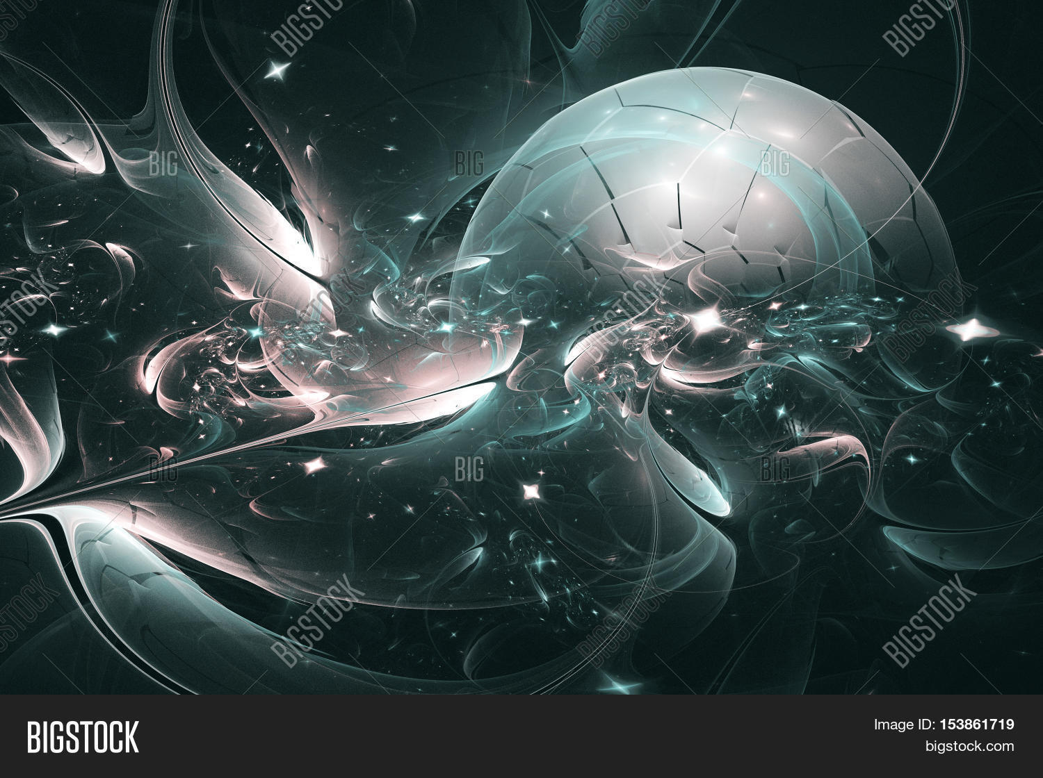Fractal Lines Form Image & Photo (Free Trial) | Bigstock