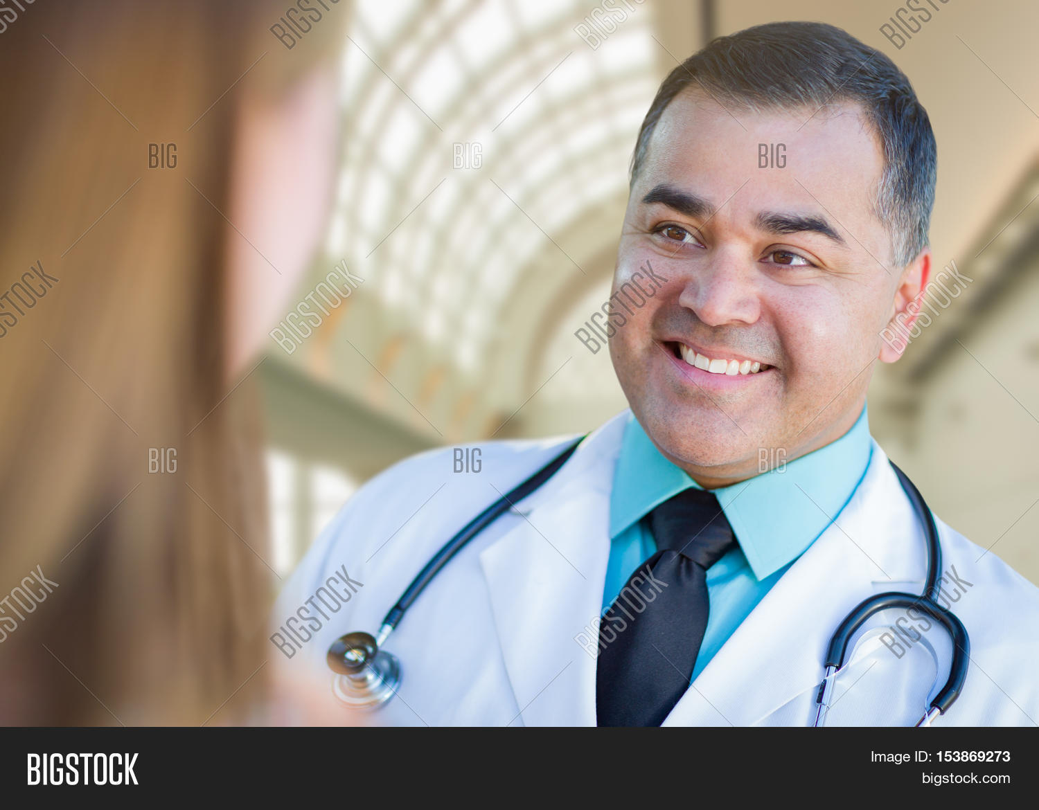 Hispanic Male Doctor Image & Photo (Free Trial) | Bigstock