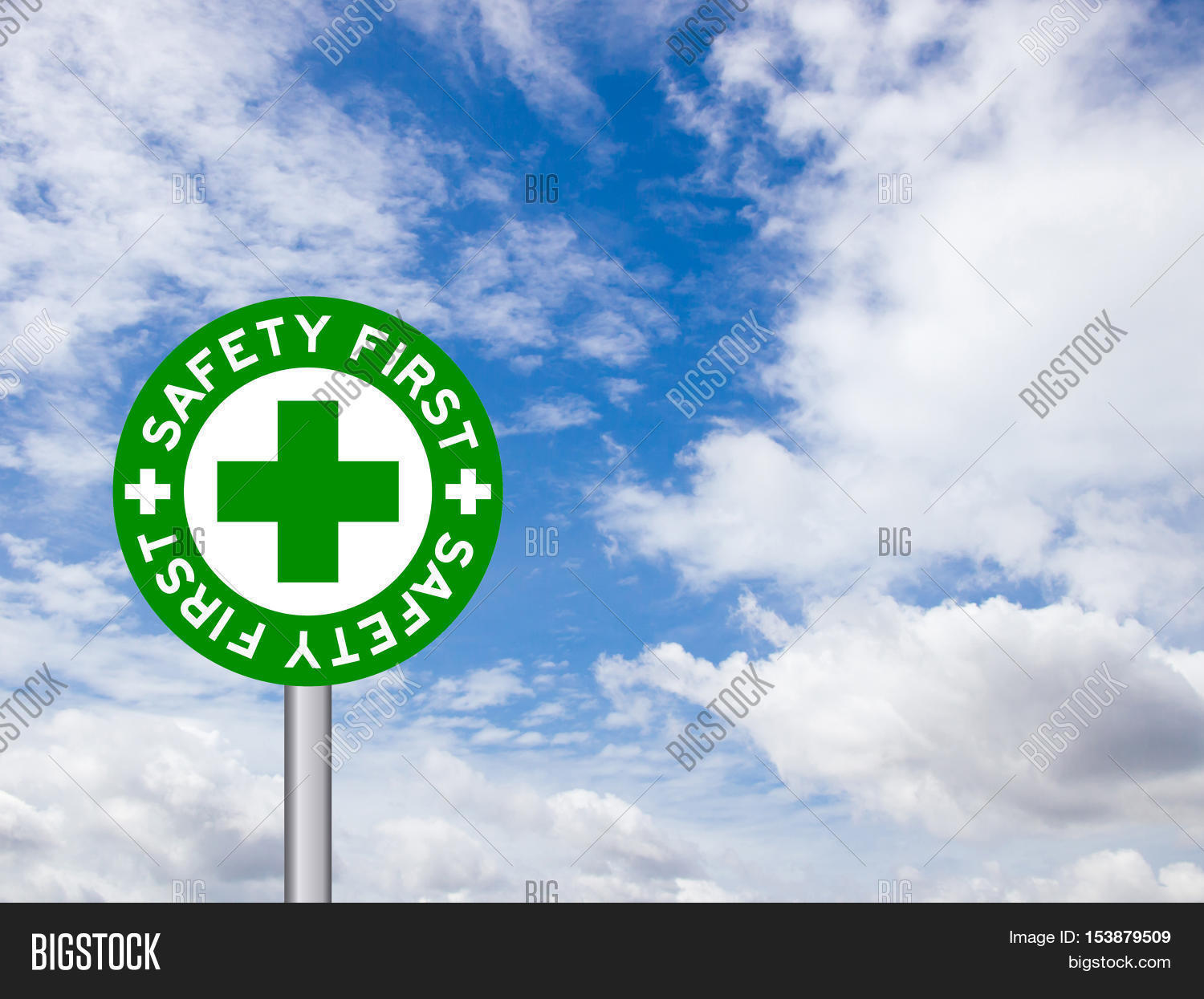 Wording "Safety First Image & Photo (Free Trial) | Bigstock