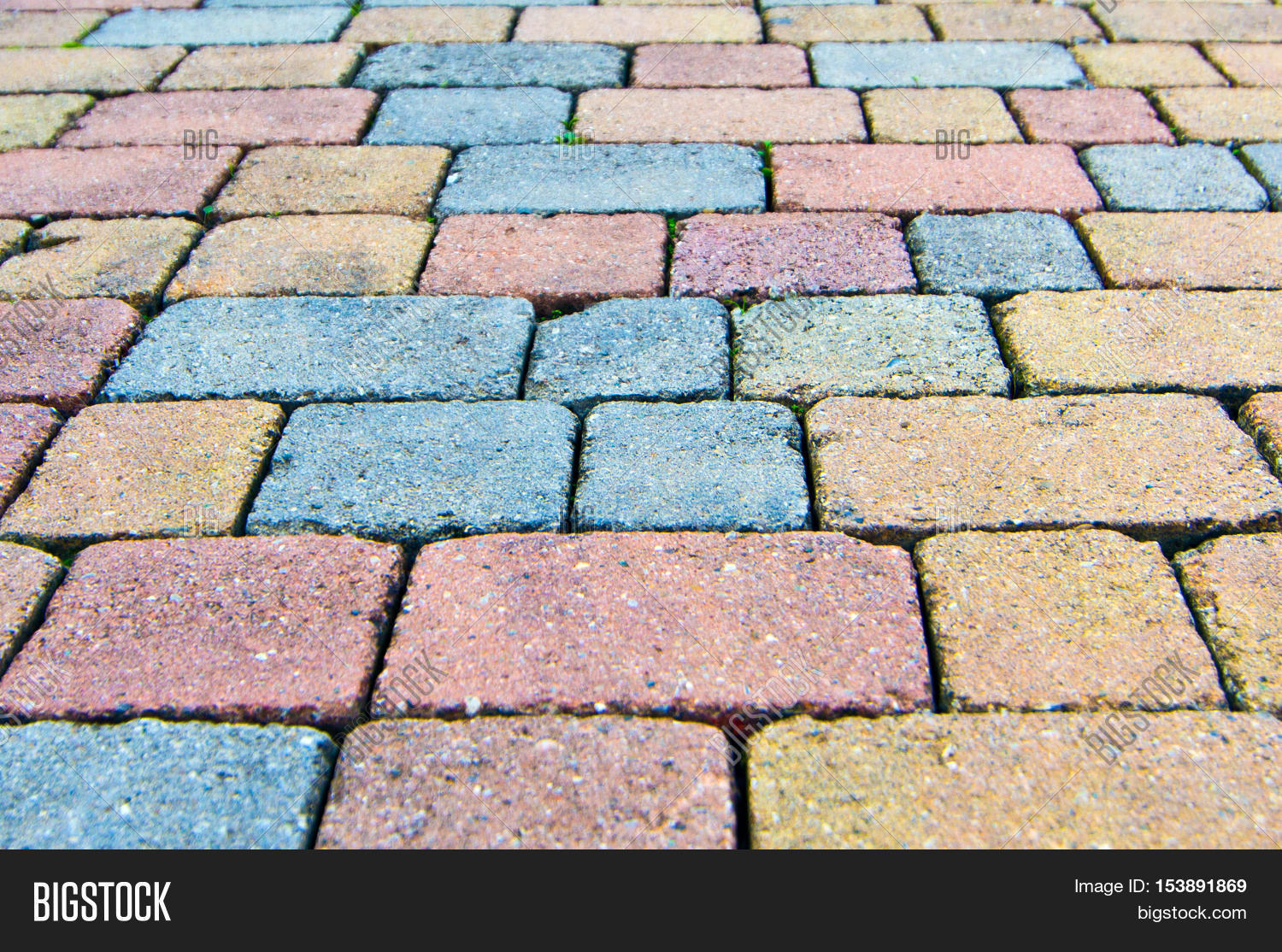 Paving Stone Bricks Image & Photo (Free Trial) | Bigstock