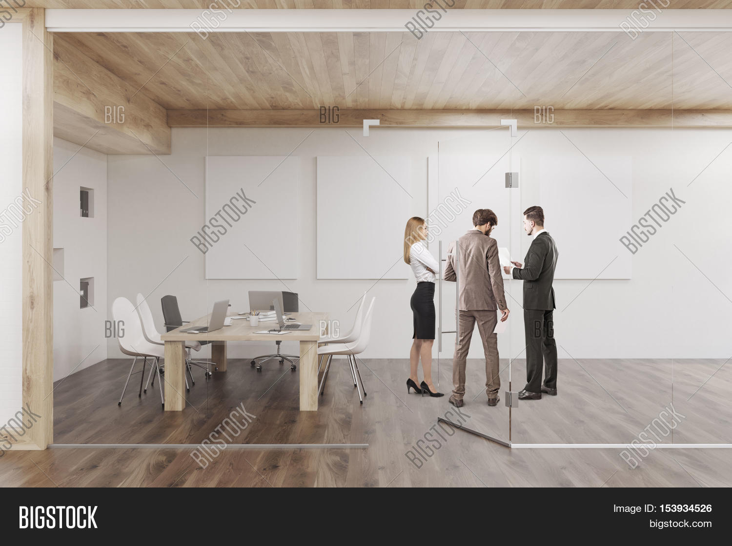 People Standing Image & Photo (Free Trial) | Bigstock