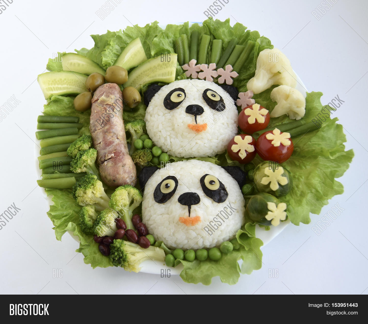 Pandas Made Rice. Image & Photo (Free Trial) | Bigstock