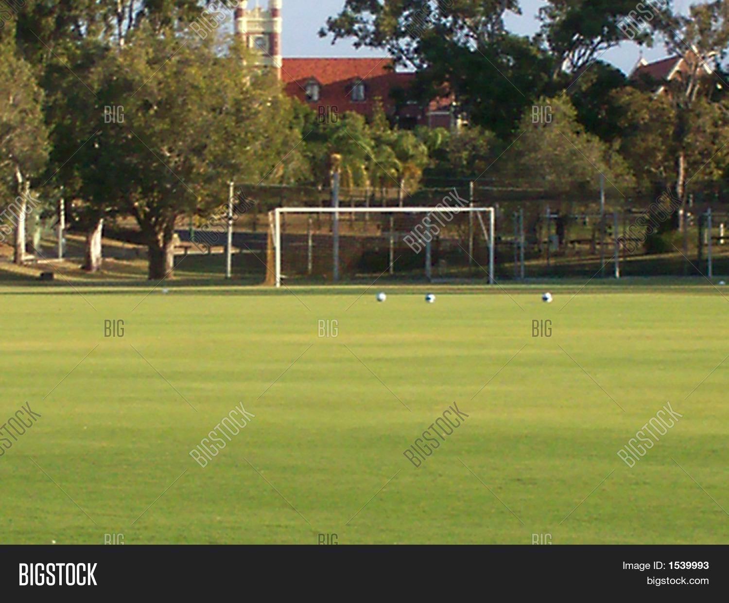 Soccer Field Image & Photo (Free Trial) | Bigstock