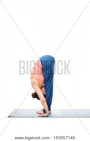 Woman Doing Ashtanga Image & Photo (Free Trial) | Bigstock