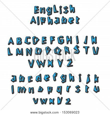 English Alphabet Vector & Photo (Free Trial) | Bigstock