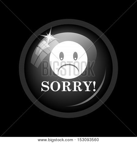 Sorry Icon Image & Photo (Free Trial) | Bigstock