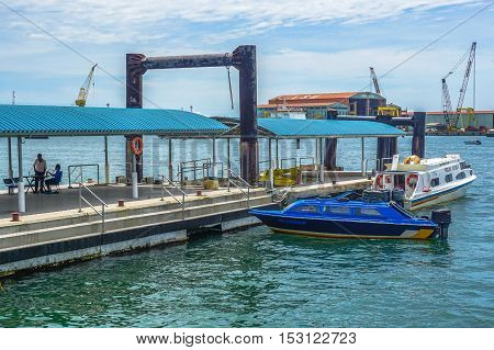 Labuan,Malaysia-Oct 2, Image & Photo (Free Trial) | Bigstock