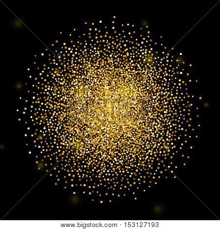 Gold Glitter Over Vector & Photo (Free Trial) | Bigstock